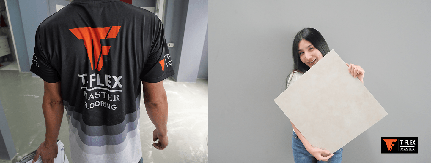 กระเบื้องยางลายหินอ่อน เข้าใหม่!ลายหิน3MM โดดเด่นไม่ซ้ำใคร😁